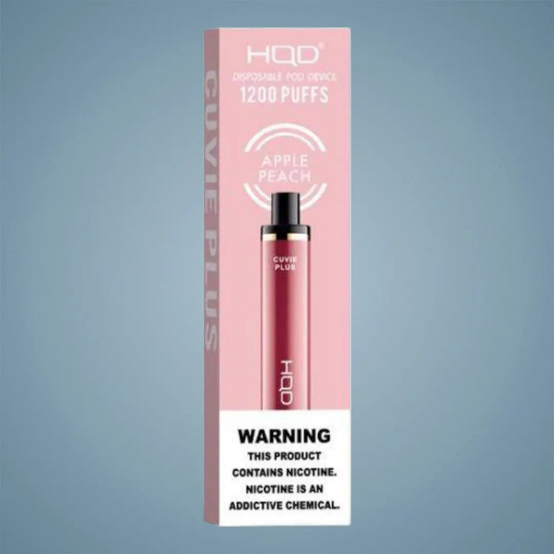 HQD Cuvie Plus 1200 Puffs Disposable Vape Pack