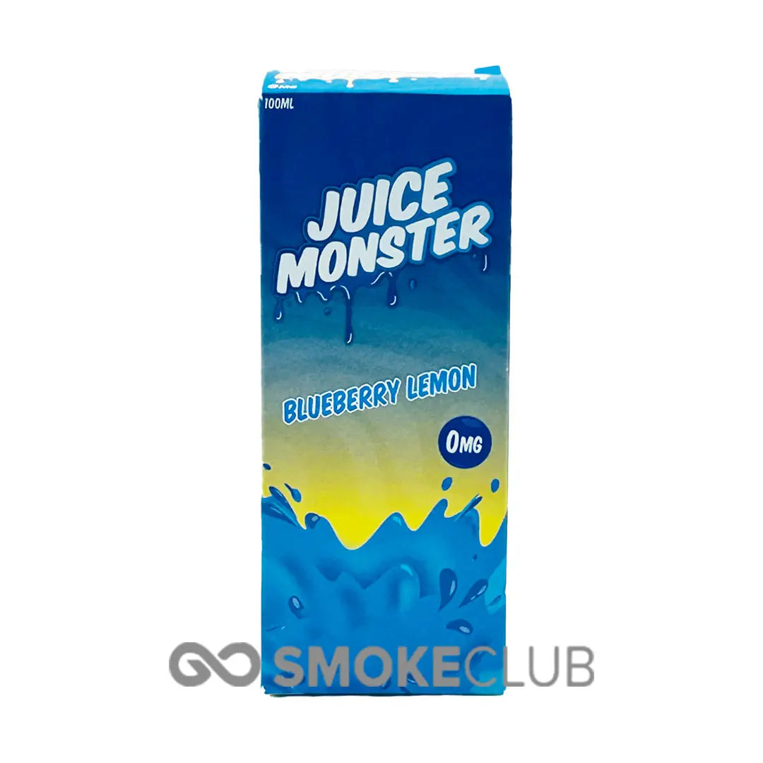 JUICE MONSTER E-LIQUID 100ML | Premium Freebase Vape Juice | Fruity Flavors